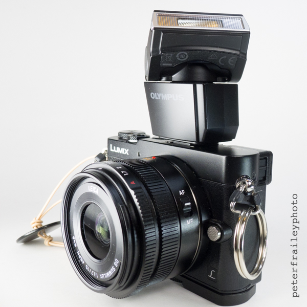 Peter Frailey Photography :: Blog: My Modified Olympus Flash FL-LM3