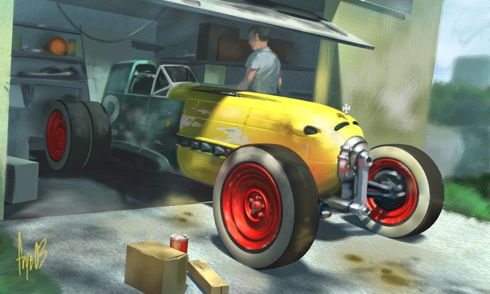 Concept Design Academy: "Intro to Vehicle Design" with John Frye - Last ...