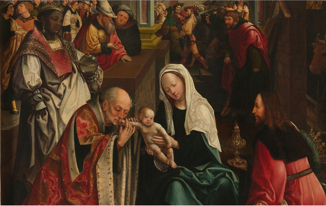 BreinWekker: Het Zwarte Verleden: donkere mensen in de christelijke ...