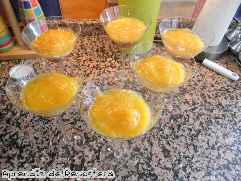 Aprendiz de Repostera: Copas de Arroz con Leche