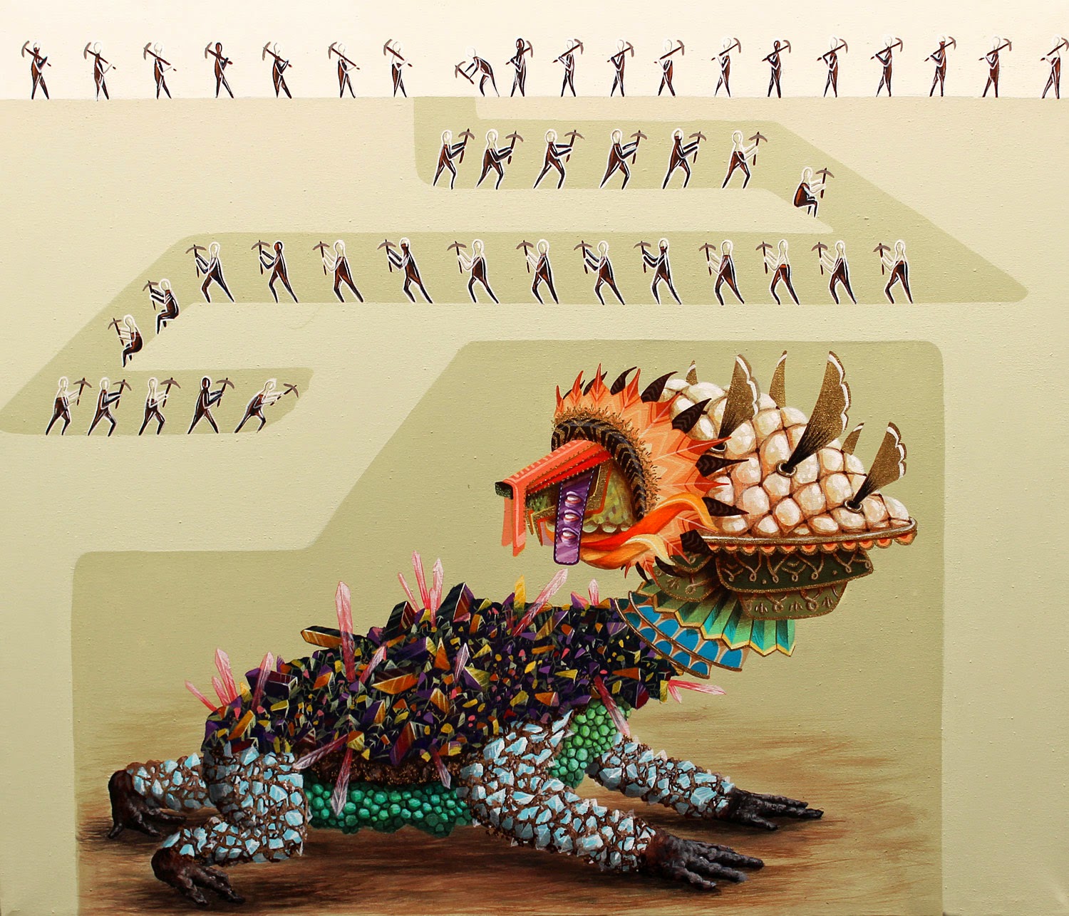 The Artwork of Curiot (Favio Martinez)