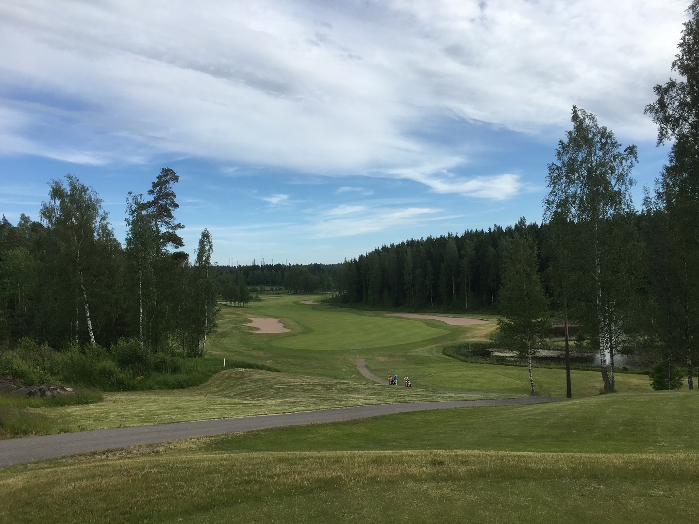 Halkosaari: Kullo Golf