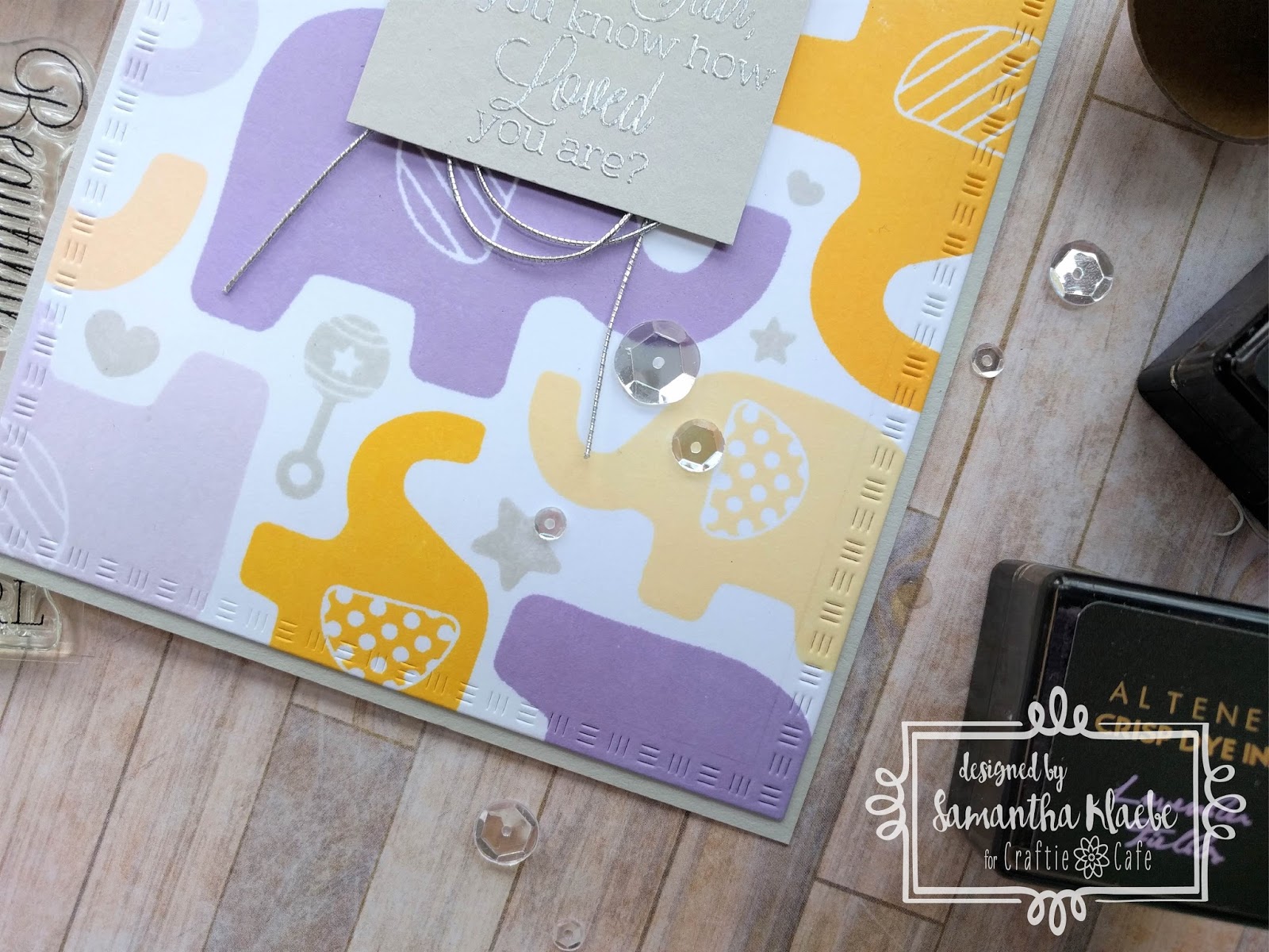 Craftie Cafe: It's Baby Season...