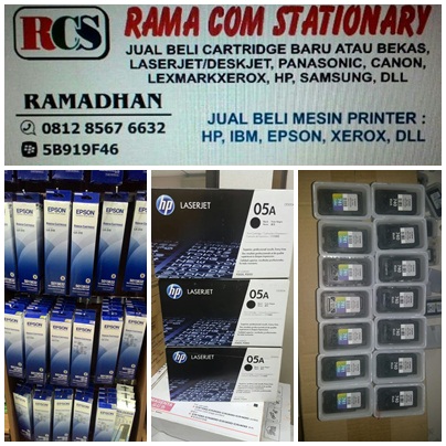 Jual Beli Tinta Catridge dan Toner Laserjet Pontianak ~ Jual Beli Tinta ...