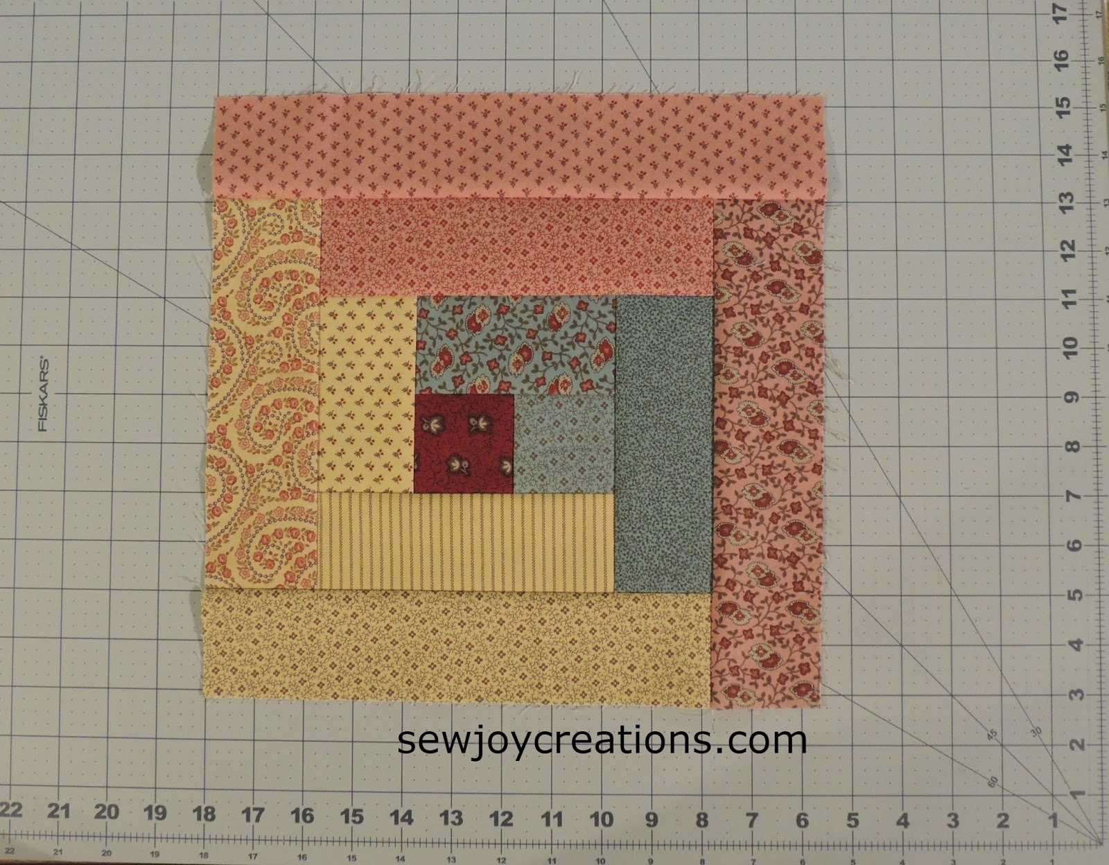 Sew Joy: Catching up on my Civil Roosting Round Robin blocks