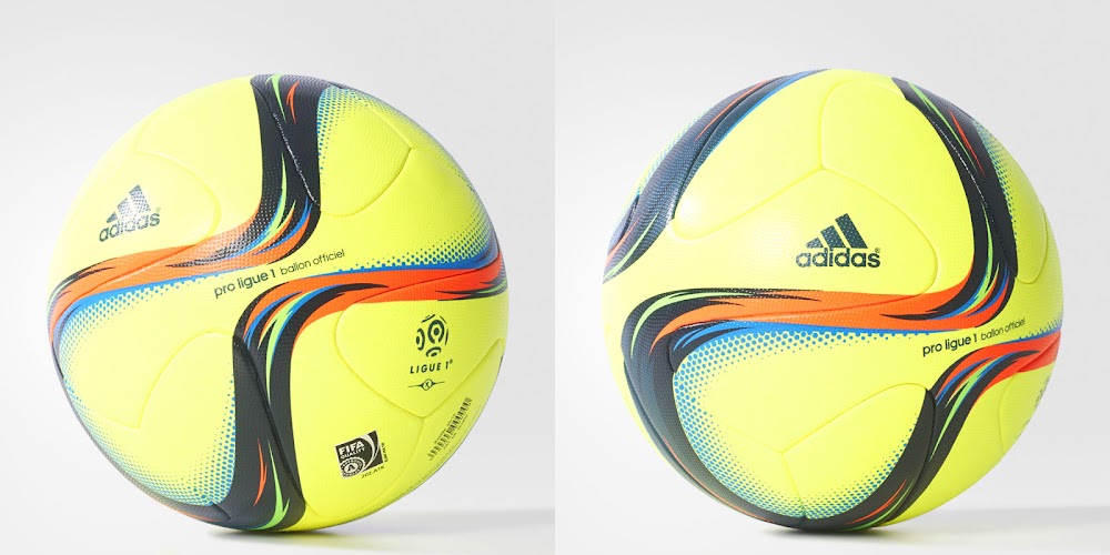 Yellow Adidas Ligue 1 2015-2016 Ball Released - Footy Headlines
