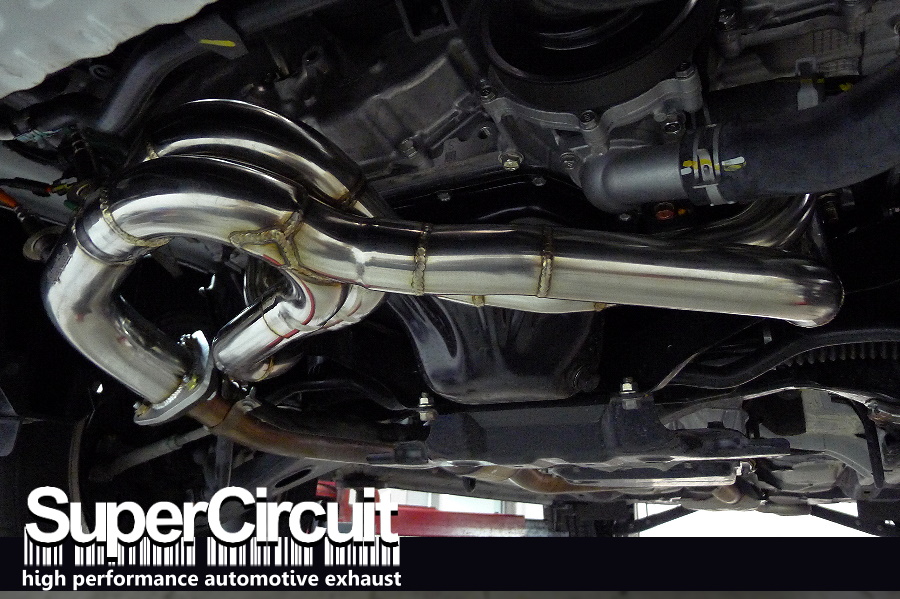 SUPERCIRCUIT Exhaust Pro Shop: Subaru XV Headers