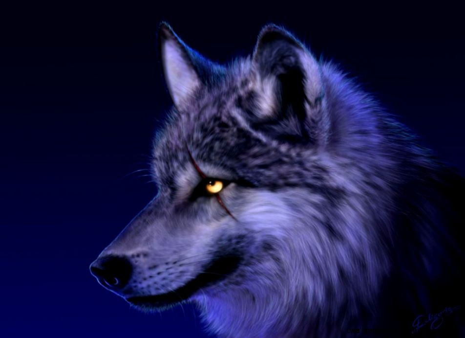 3D Wolf Computer Wallpapers | Wallpapers Gallery