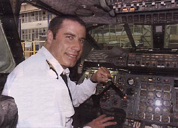 Inside John Travolta's Plane