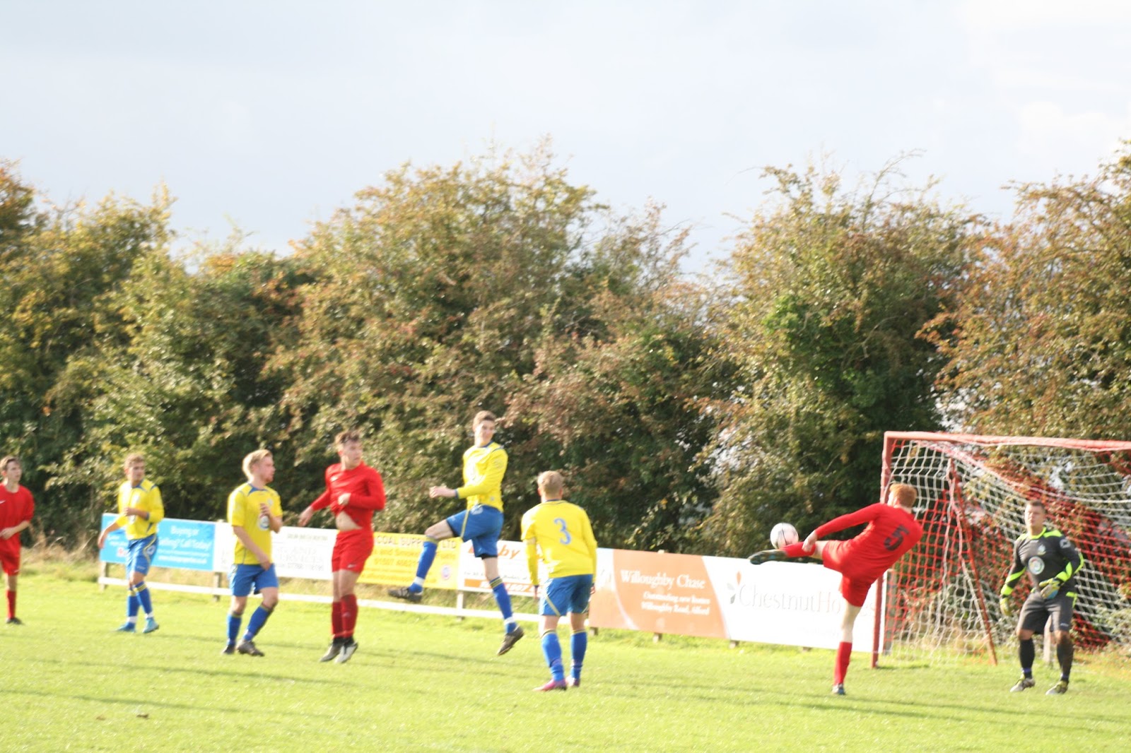 Aroundthegrounds2016-17: October 2016