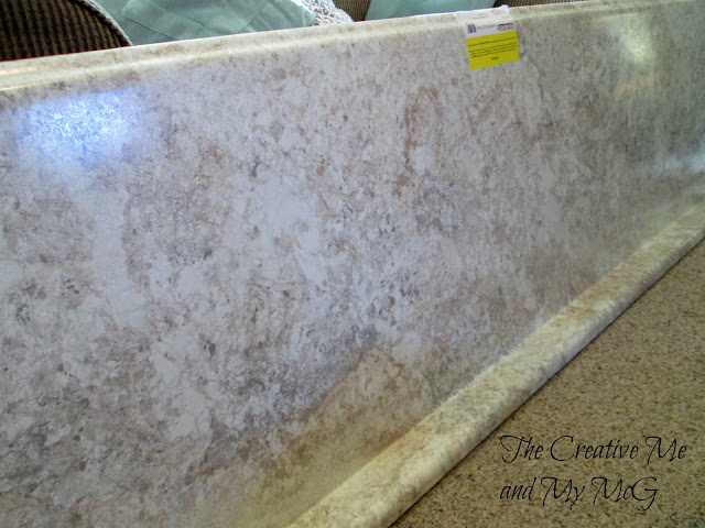 The Creative Me and My McG: Kitchen Update - The New Counters are in!