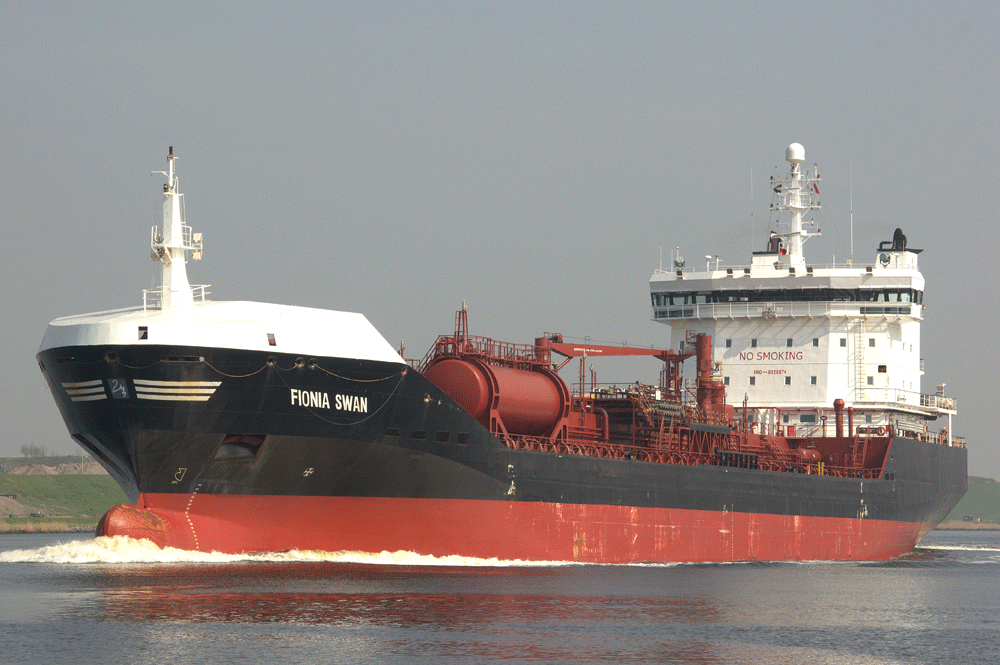 Schepenfotografie: Fionia Swan