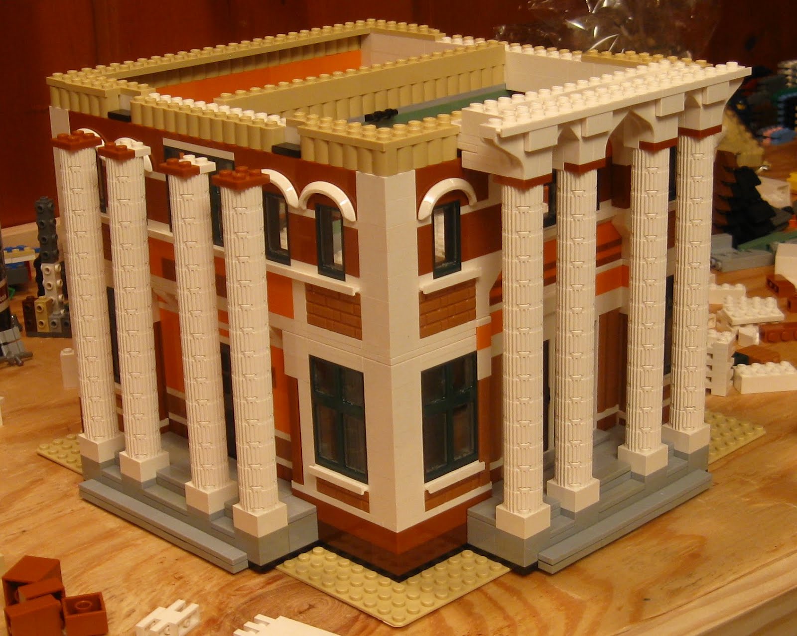 randuwa: Erection Of A Lego Courthouse