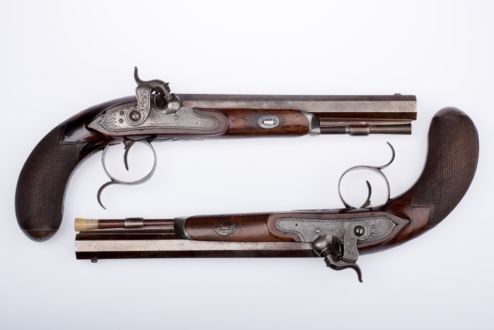 New Website: McDermott Percussion Duelling/Target Pistols.