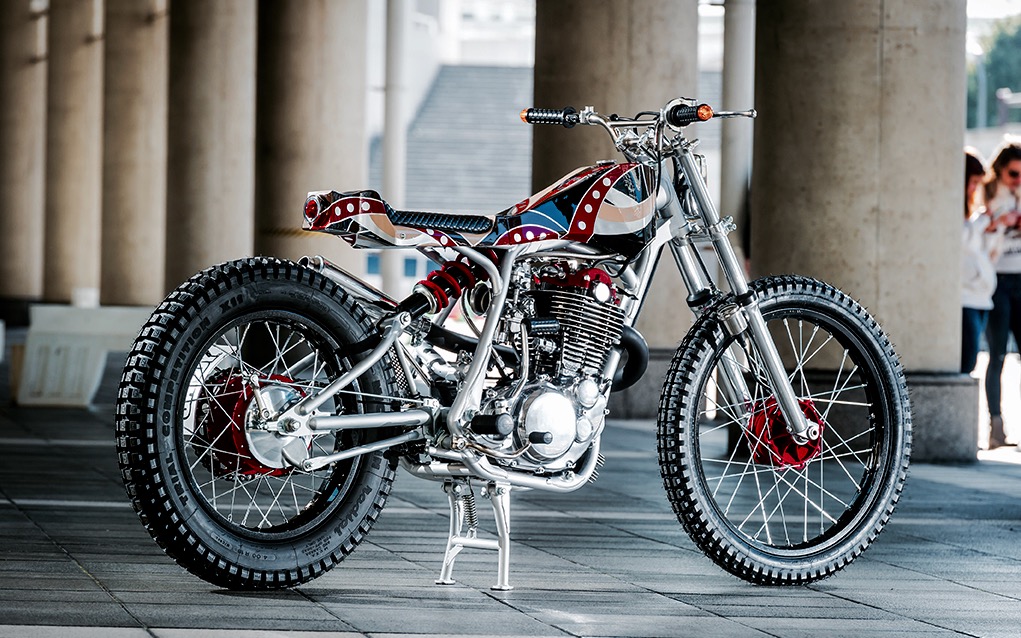 Candy Candy - Inazuma café racer