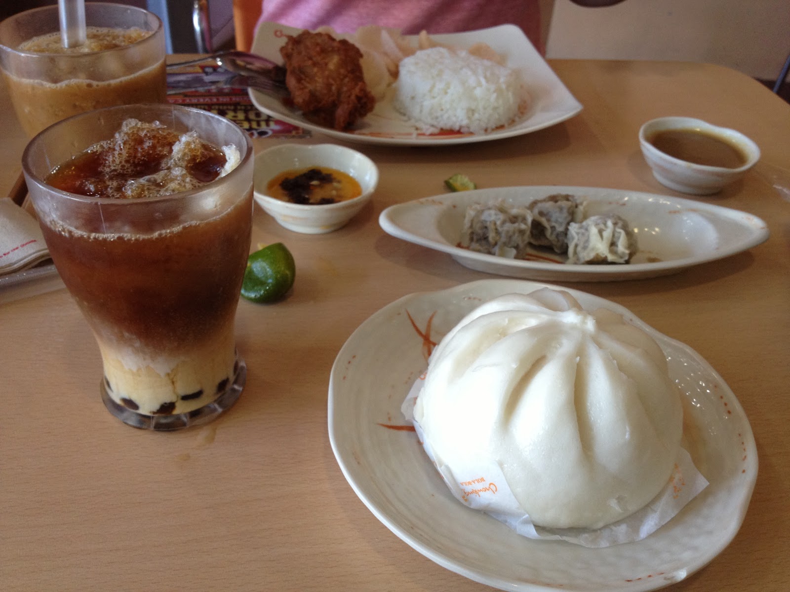JUST POST IT: 13th FAVE EATS: Nai Cha @ Chowking