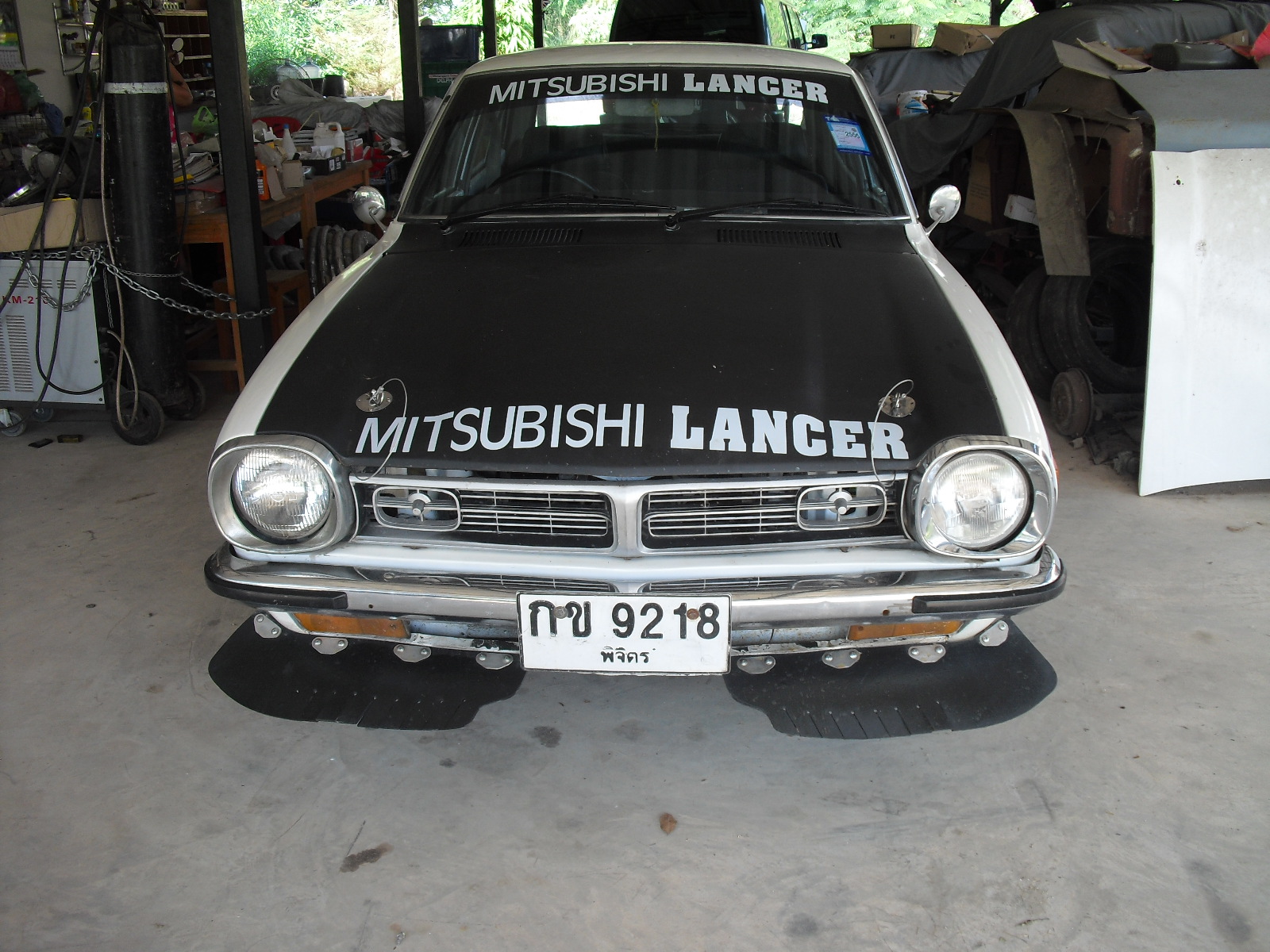 oldfordpartsbkk: Mitsubishi Colt Lancer 1600 GSR , 1st place, 1974 WRC ...