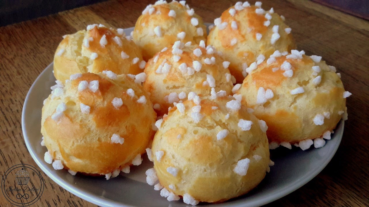 Infini Délice: Chouquettes (Recette détaillée de la pâte à choux)
