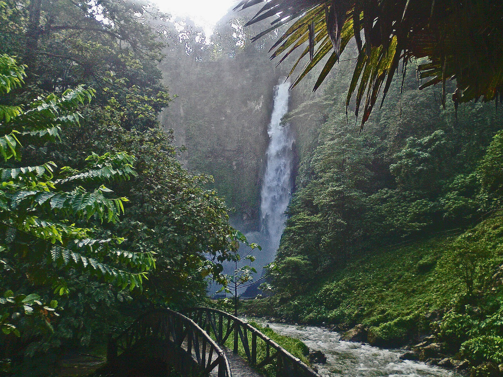 wala lang: Lake Sebu Falls