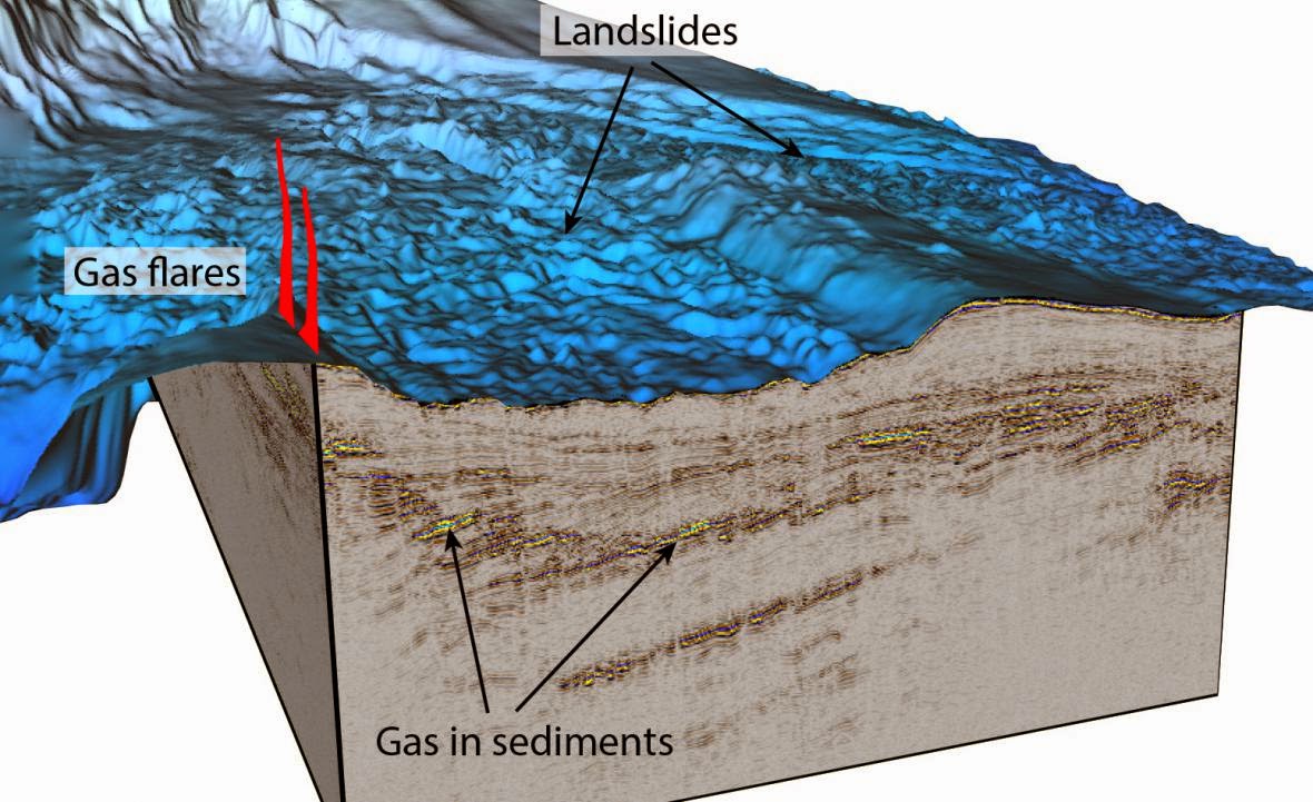 Methane hydrates: Joint New Zealand - German 3D survey reveals massive ...