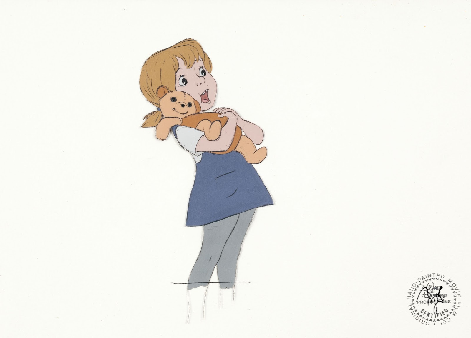 The Rescuers Penny And Rufus