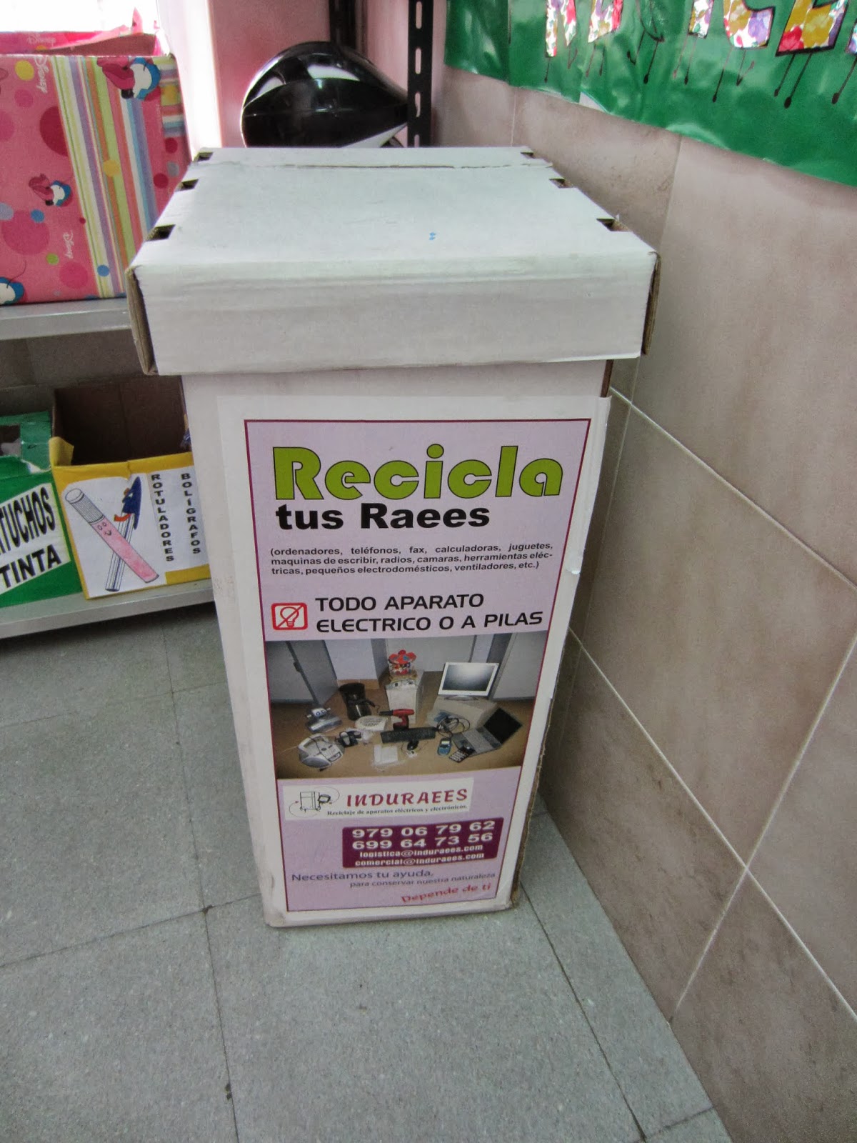 BLOG DE PATRI, educación infantil: EL RECICLAJE EN EL COLE