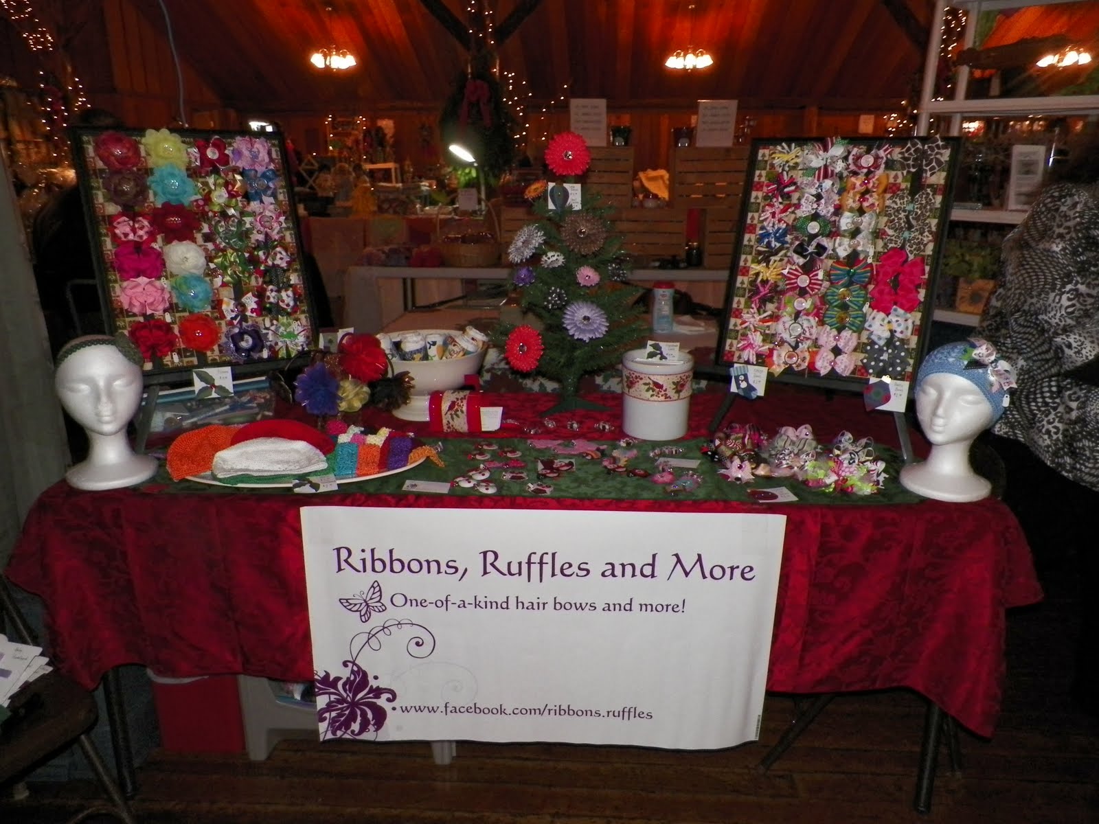 From Cedar Pond to Laughing Dove Farm : Lake Lawrence Christmas Bazaar ...