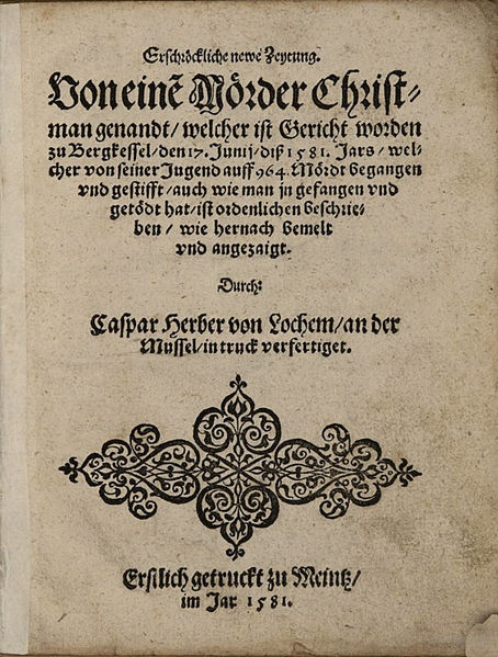 Top 30 Famous German Serial Killers | Public Enemies