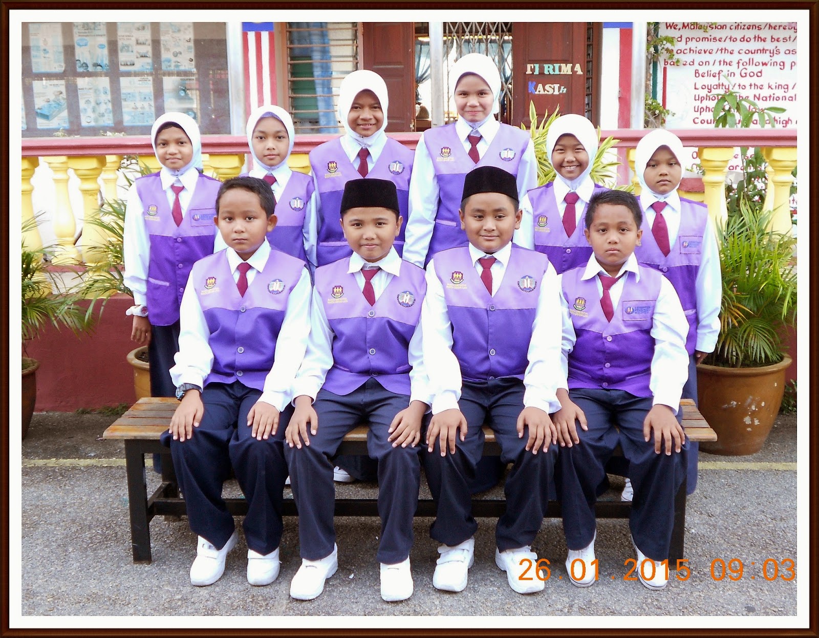 MAJLIS WATIKAH PERLANTIKAN PENGAWAS 2015 | Sekolah Kebangsaan Pernu.