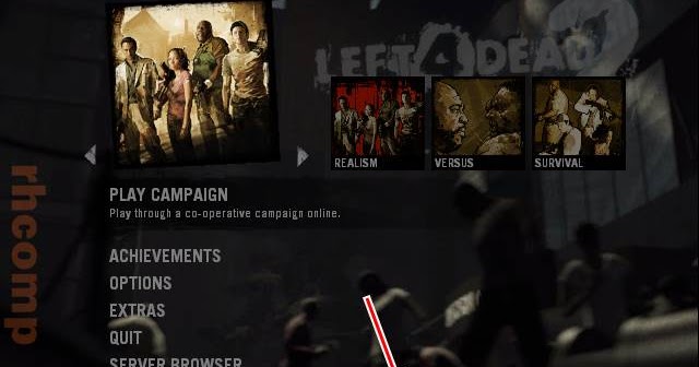 Cara Bermain Left 4 Dead 2 Multiplayer Dengan LAN