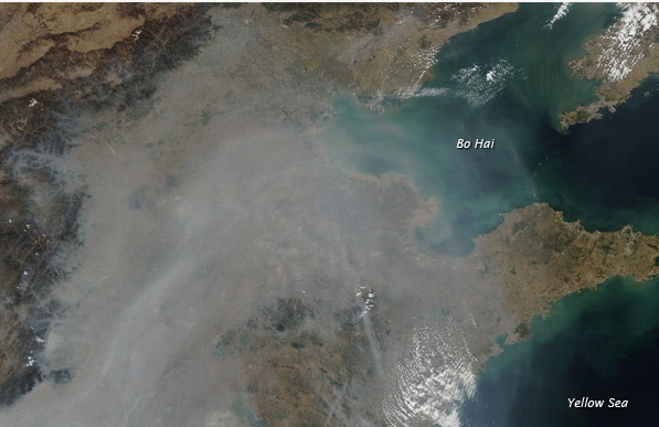 Daily Dose of Air Pollution: Ammonia Pollution in China - Linking to ...