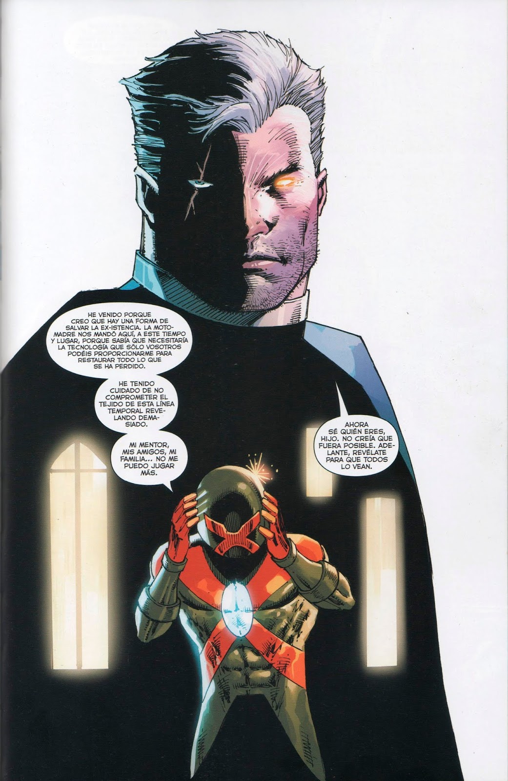 Galicia Comic: Comandante X - ¿Quien es Comandante X?