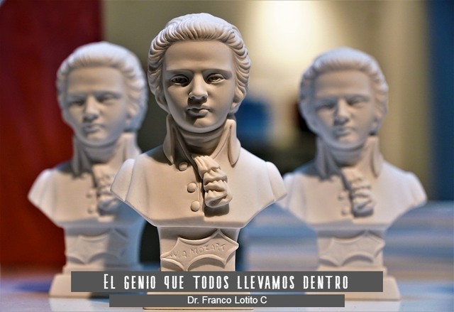 El genio que todos llevamos dentro - PL Prensa