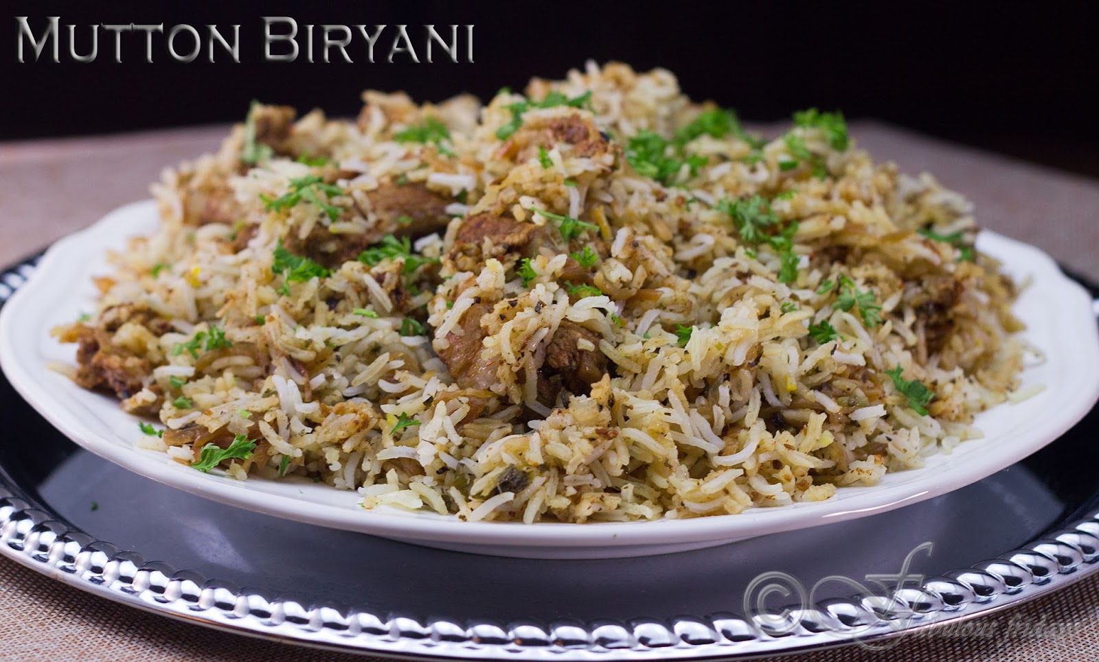 fabulous fridays: Mutton Biryani