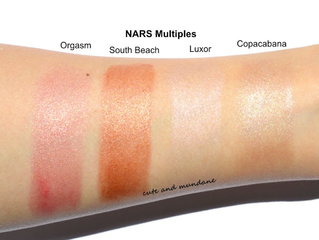 Cute and Mundane: NARS multiples magnified #AllureBBA