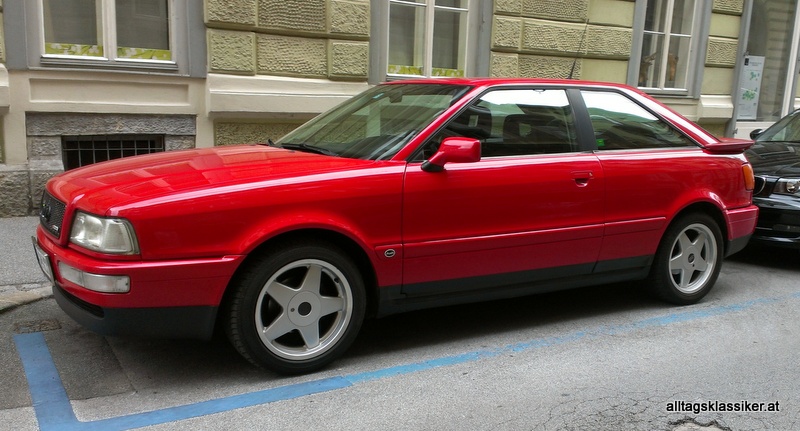 alltagsklassiker.at: audi coupe b3