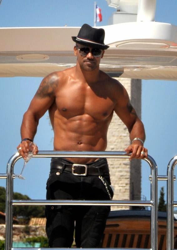 American Actor shemar Moore Photos