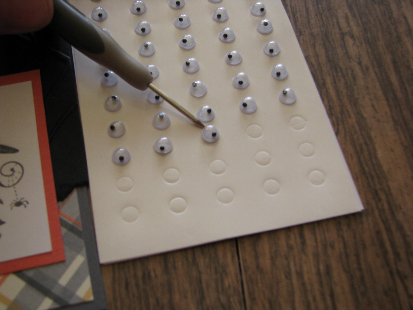 FA_Stamper: Googly Ghouls Club Card