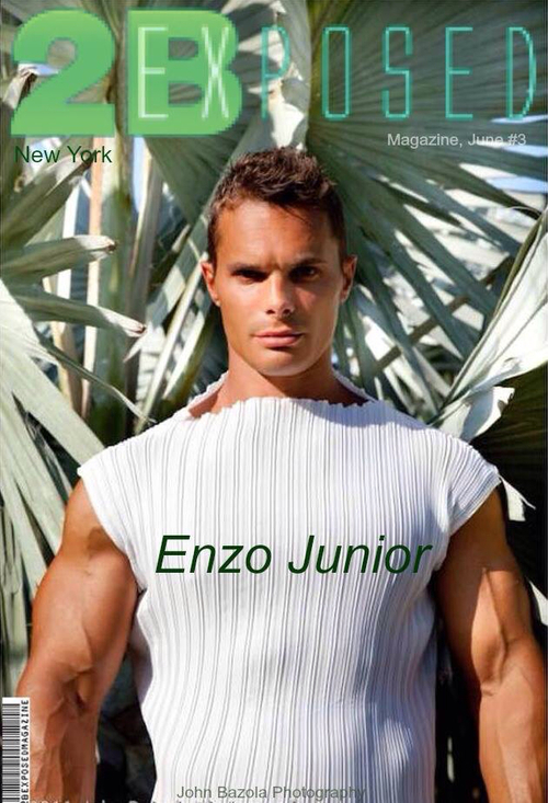Male Model ENZO JUNIOR: Super Male Model Enzo Junior, Collections.