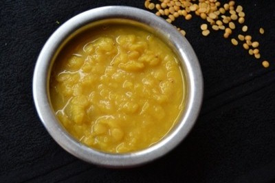 Vaniensamayalarai: How To Boiled Toor Dal For Sambar