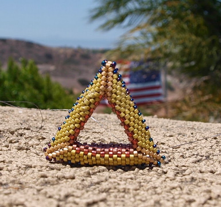 I B Beading: Contempory Geometric Beadwork