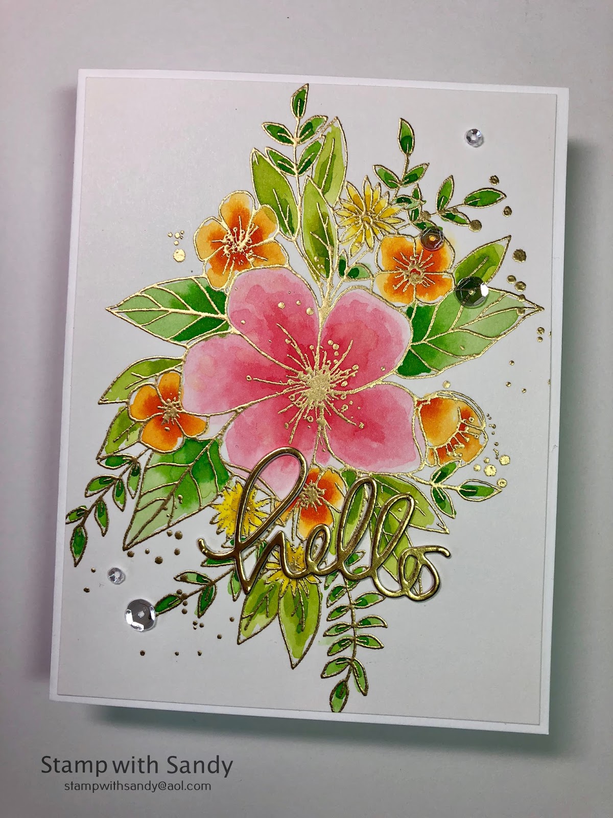 The Paper Players: PP393 - A Color Challenge from Claire