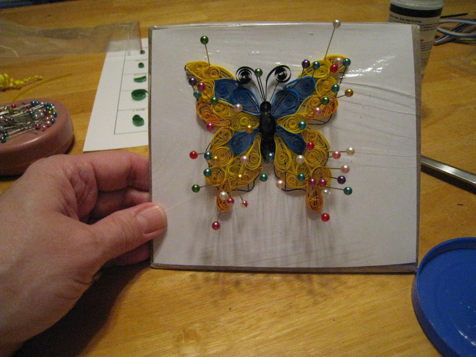 Crafts 4 Camp: Quilling (Paper Filigree)