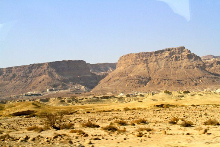 Israel Adventures- The Story of Masada