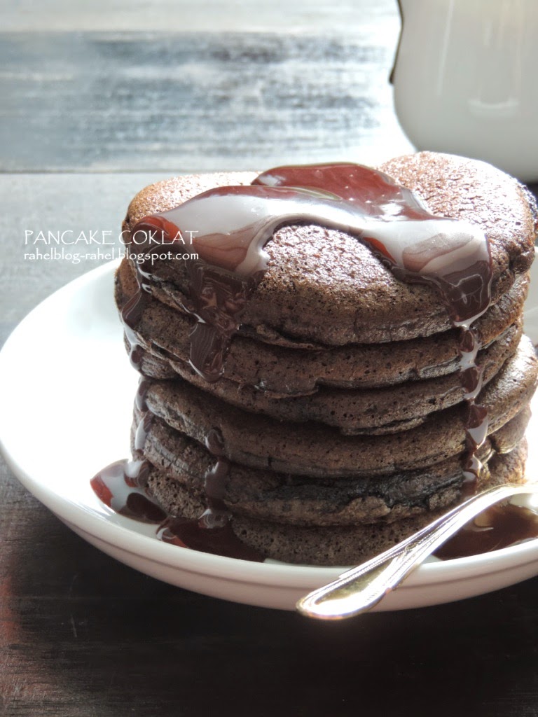 Rahel Blogspot: Pancake Coklat