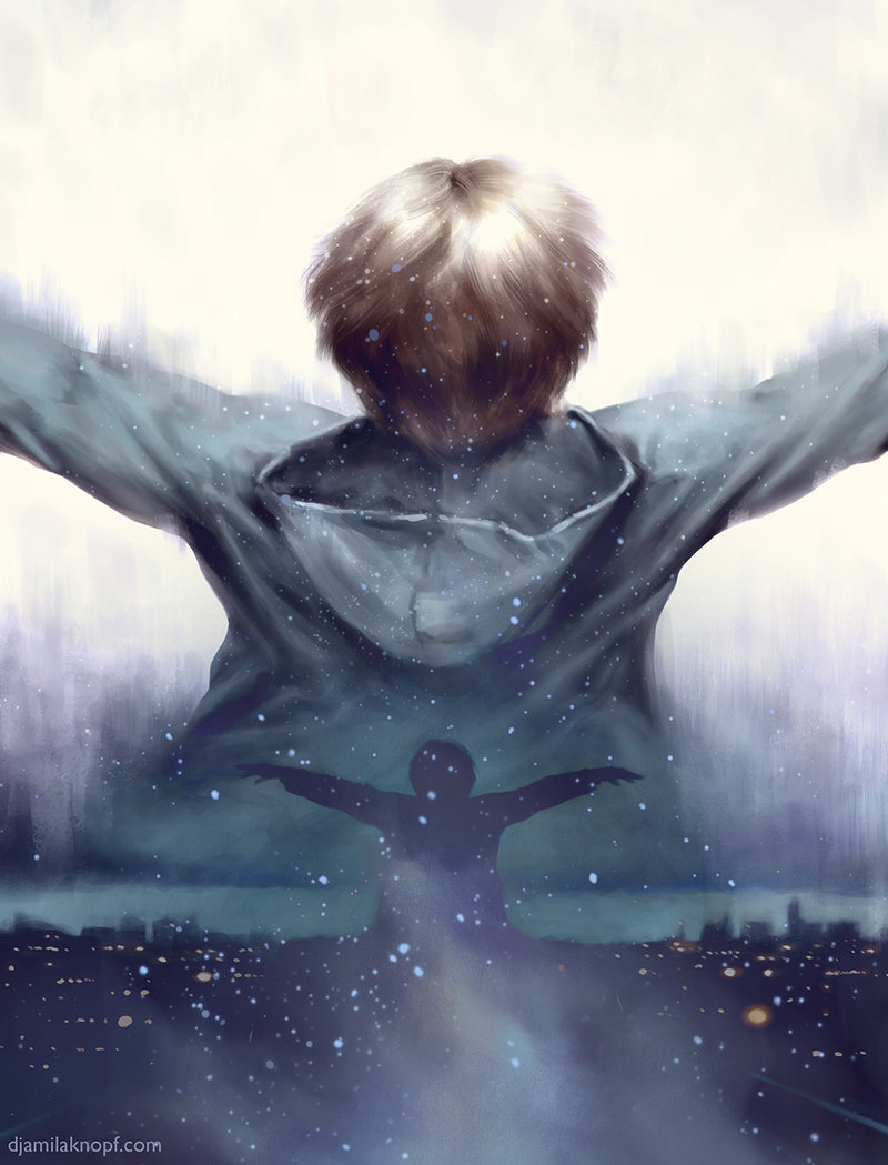 The Geeky Nerfherder: Artist Spotlight: The Art Of . . . Djamila Knopf