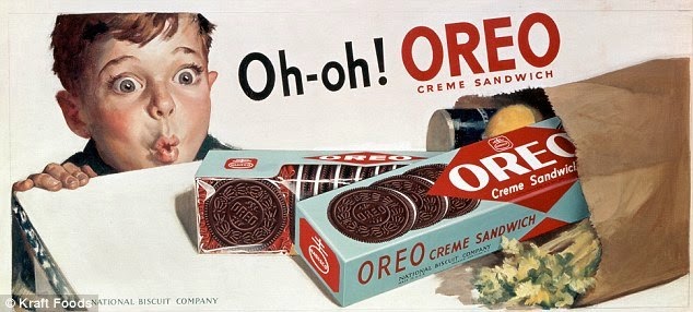 OREO conquering Russian market: History of Oreo cookies