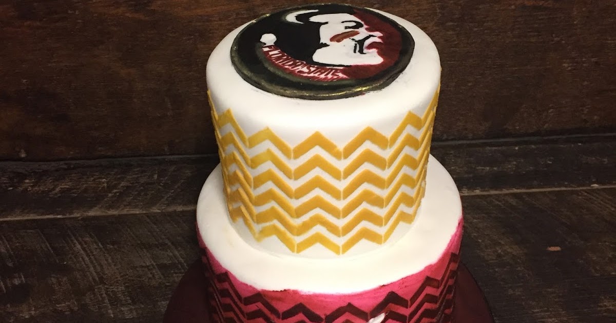 Sweet T's Cake Design: FSU Seminole Birthday Cake
