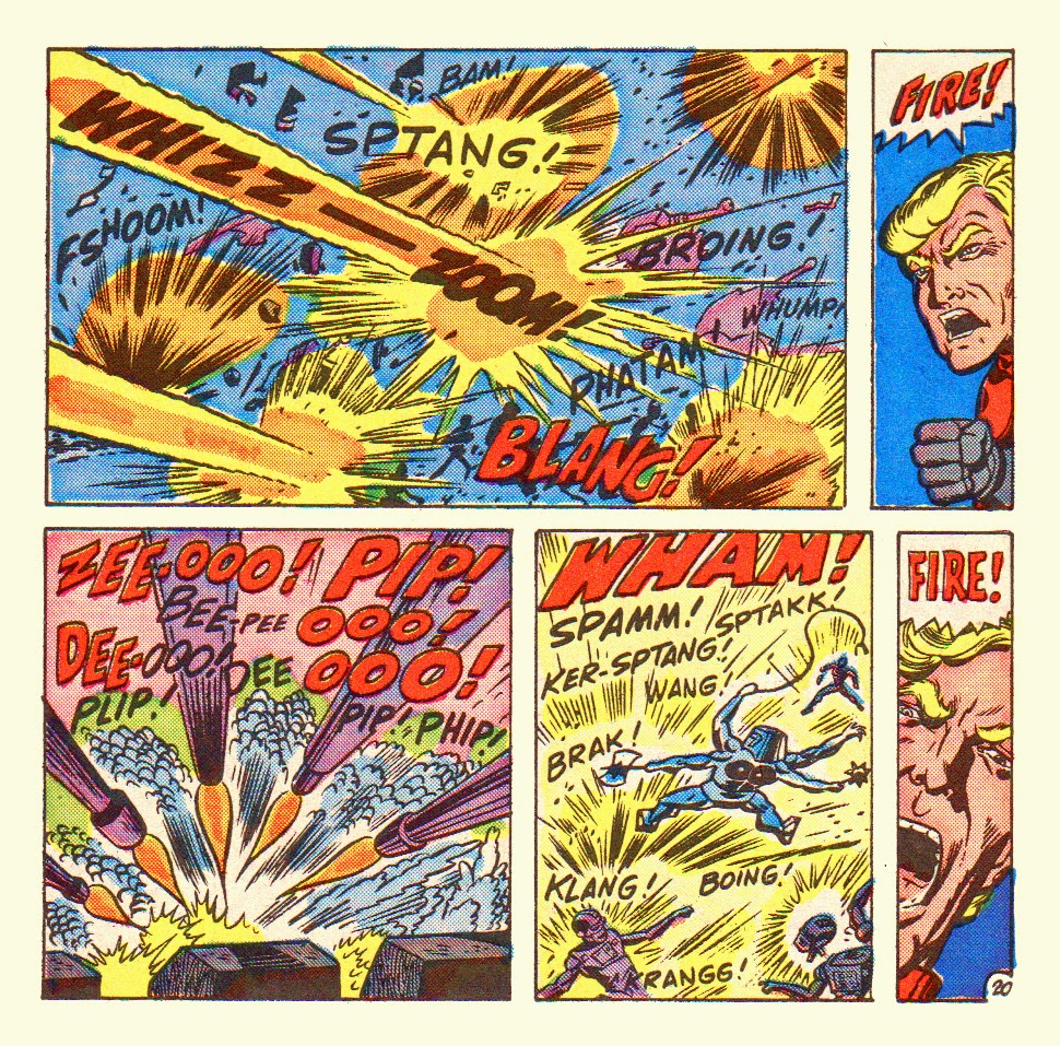 Gone & Forgotten: MANTECH : ROBOT WARRIORS