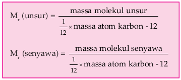 Penjelasan Tentang Massa Atom Relatif dan Massa Molekul Relatif ...